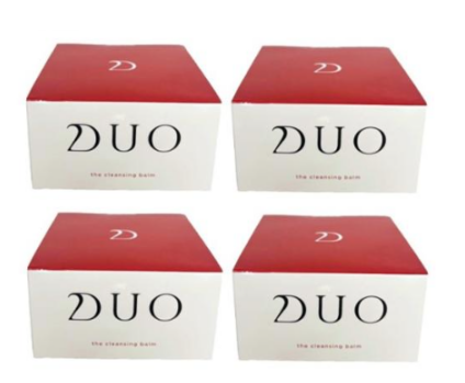 （4本セット）DUO　デュオ デュオ ザ クレンジングバーム 90g エイジングケア  W洗顔不要 メイク落とし | バーム クレンジング 化粧おとし 化粧品 コスメ 洗顔 毛穴汚れ 保湿ケア 日本製