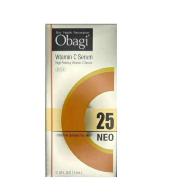 [2025年5月製造]  ロート製薬   オバジ C25セラム　ネオ　12ml  送料無料/高機能美容液 ビタミン ロート製薬