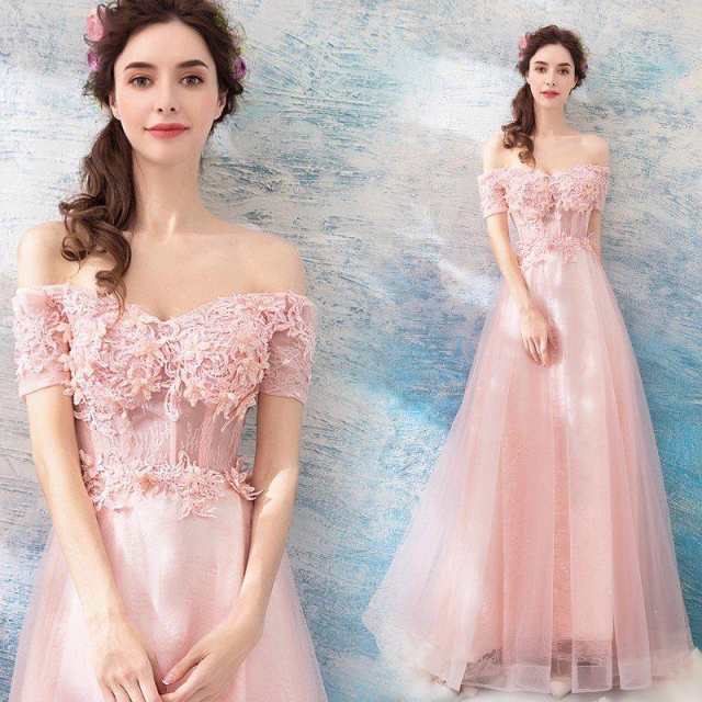 レビュー高評価商品 人気急上昇 売上急増中 数量限定入荷 毎日使える便利品 発表会 ロング ピンク 披露宴 コンサート 安い カラードレス 結婚式 演奏会 フォーマル 今だけ aラインドレス イブニングドレス