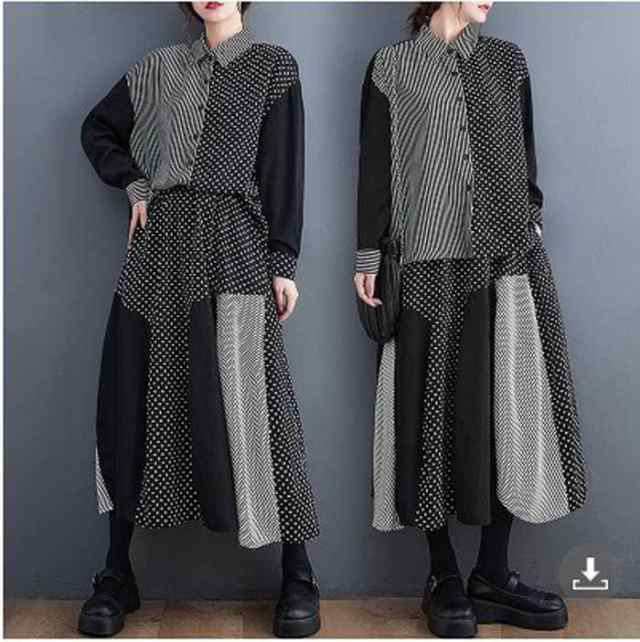 新登場 売上急増中 レディース 在庫限りの大特価 毎日使える便利品 オーバーサイズ 夏新作 上下セット モード系 ビッグサ シャツ スカート セットアップ ロングスカート 大きいサイズ 送料無料