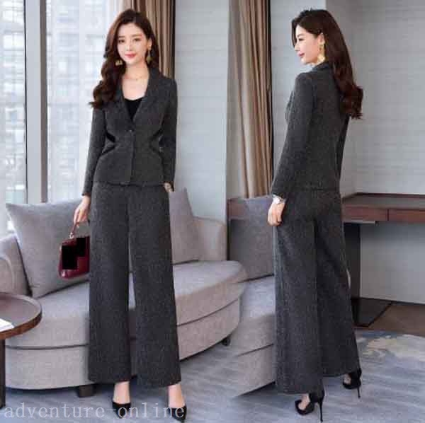 新登場 売上急増中 レディース 生活快適特集 ギフトにも最適 母 母親 新作 ワイドパンツ 入学式 大きいサイズ スーツ フ 卒園式 セレモニースーツ パンツ 服装 服 ママ 卒業式 2点セット 送料無料 クリスマスプレゼント