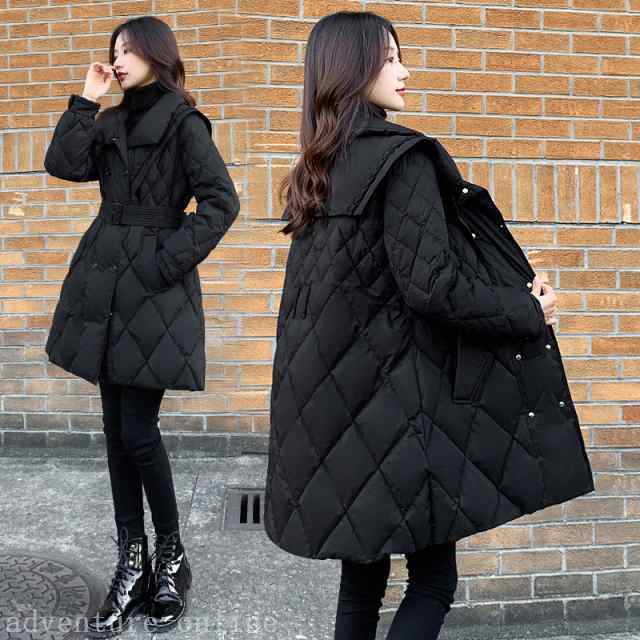 注目ランキング上位 売上急増中 レディース 軽量仕様 店長太鼓判 中綿 大きいサイズ コート ダウンジャケット アウター ロング丈 在庫わずか ダウンコート ロングダウンコート ロング お買い得プライス 防寒対策