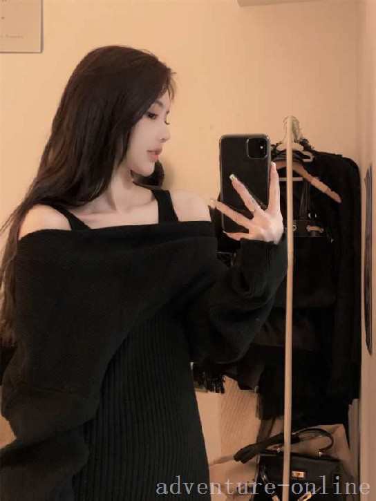 即納OK レビュー高評価 レディース 在庫限りの大特価 店長太鼓判 ニット 在庫わずか ワンピース ミニスカート ミニ丈 切り替え タイトスカート リ ドレス ショート丈 オープンショルダー オフショルダー お買い得プライス あったか 冬の新生活応援