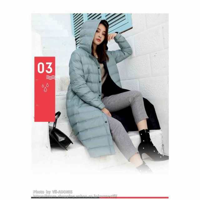 話題商品 多機能デザイン ダウンコートロングコートレディースダウンジャケットパーカーリバーシブルロング丈軽いウルトラライトダウン羽毛軽量防風保温 生活快適特集 SNS話題 今だけ 即納対応中 クリスマスプレゼント 冬物