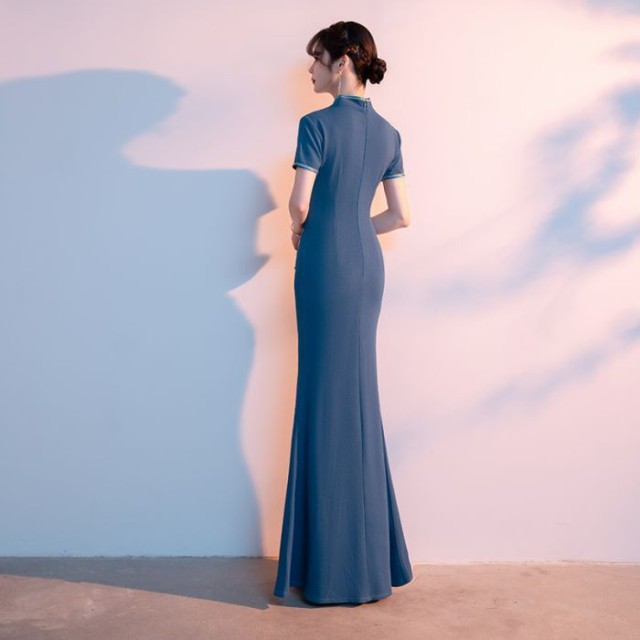 レビュー高評価 話題商品 数量限定入荷 多機能デザイン 家中時間充実化 チャイナ服 在庫わずか パーティー 誕生日会 お洒落 結婚式 披露宴ドレス マーメイドラインドレス 大人っぽい ロングドレス チャイナドレス 演奏会 クリスマスギフト 季節限定 レビュー高評価 話題商品 数量限定入荷 多機能デザイン 家中時間充実化