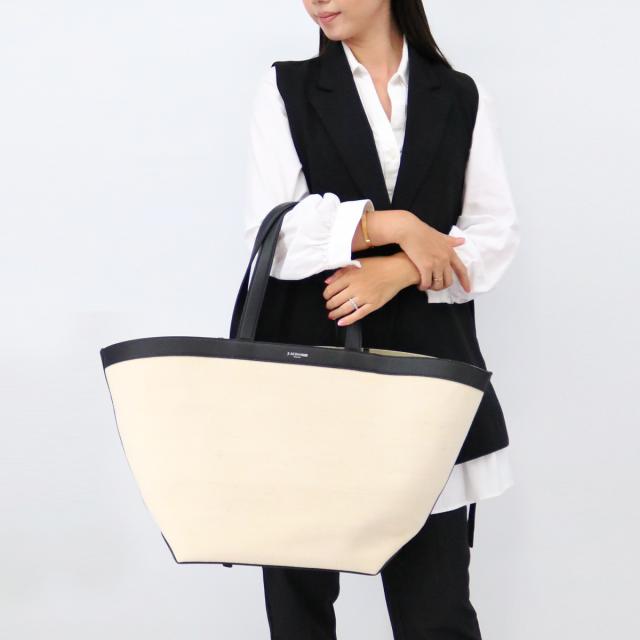 ジミーチュウ トートバッグ ナチュラル ホワイト ブラウン ec-19954 美