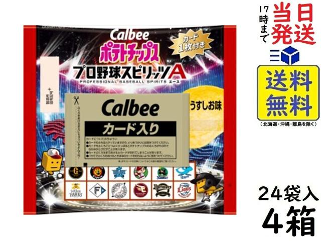 カルビー ポテトチップス プロ野球スピリッツＡ 22g×96個 賞味期限2026/05