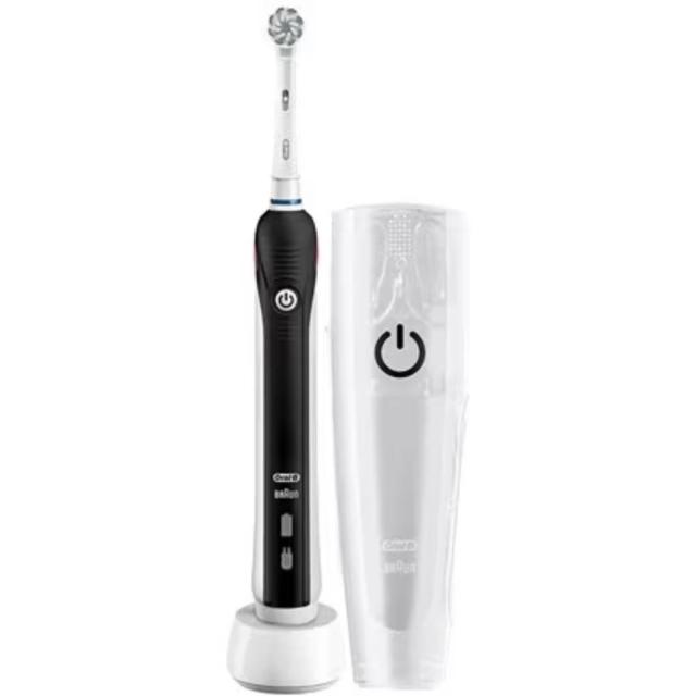 【送料無料】 D5015132XBKN　オーラルB　Pro2000 / ブラウン（BRAUN）