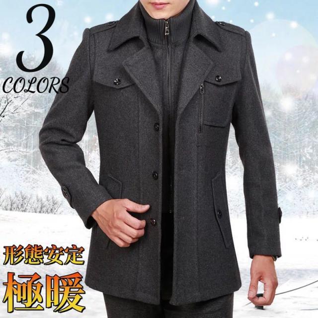 メンズ チェスターコート おしゃれ トレンチコート チェック ロング アウター 20代 高品質 ビジネスコート カジュアル 春秋 春物 秋物