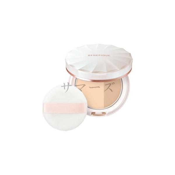 資生堂　ベネフィーク　リュクス　フォルミングパクト　ケース付き　9g　ナチュラルベージュ