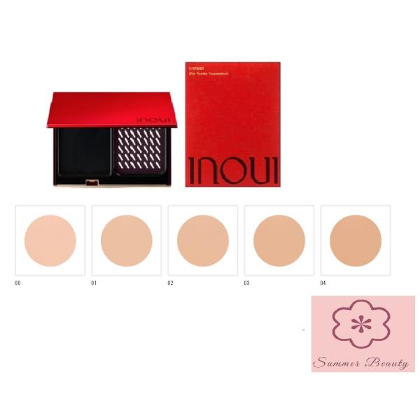資生堂　インウイ　INOUI　パウダーファンデーション　ケース付きセット　01