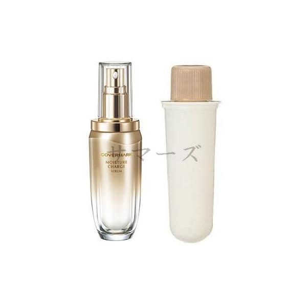 セット　カバーマーク　モイスチュア　チャージ　セラム　本体+レフィルセット