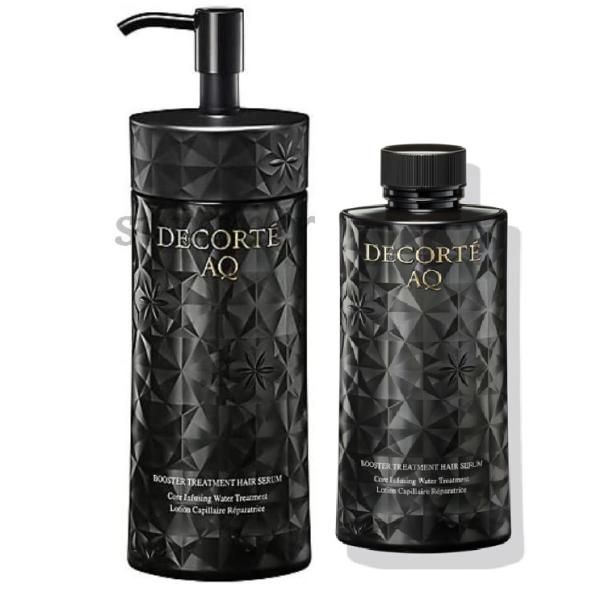 コスメデコルテ　AQ　ブースティング　トリートメント　ヘアセラム　本体+レフィルセット