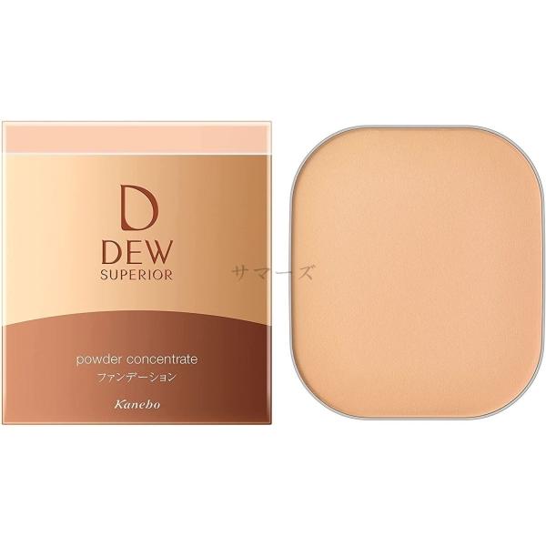 2個セット　カネボウ　DEW　スペリア　パウダーコンセントレートn　レフィル　ベージュ−Ｃ