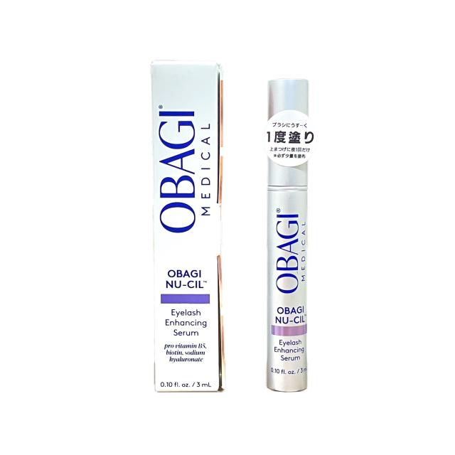 オバジニューシル・アイラッシュエンハンシングセラム　3ml　OBAGI　Nu-Cil　Eyelash　Enhancing　Serum　まつげ美容液