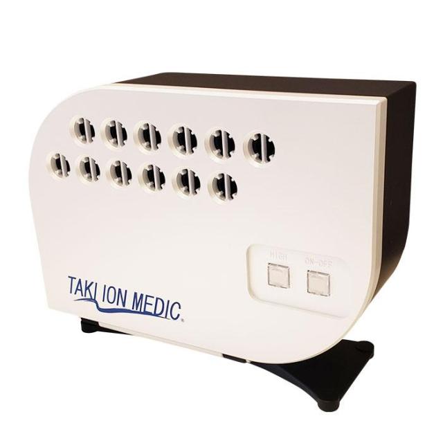 滝風イオンメディック　ホワイト色　バイカラー 《マイナスイオン 除菌 浄化力 ION MEDIC TAKI ION MEDIC》 ※送料無料CP 【最新型】