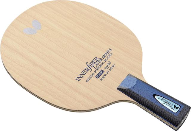 バタフライ Butterfly 卓球 インナーフォース レイヤー ALC.S CS 中国式ペン INNERFORCE LAYER ペンラケット ペンホルダー 回転量 攻撃 前陣 裏面コルクなし 白木  23880