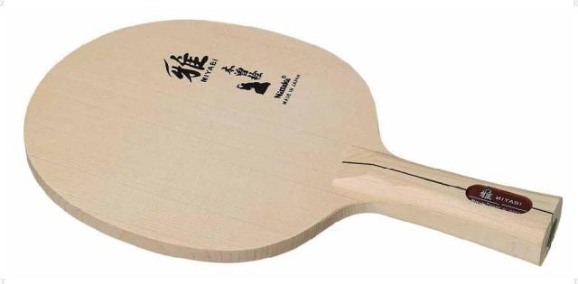 ニッタク Nittaku 卓球 ミヤビFL ミッドファースト ソフト ラケット フレア  NE6855