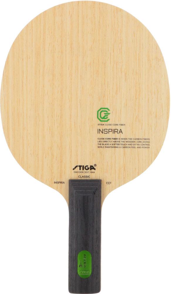 スティガ STIGA 卓球 インスピーラCCF STR JTTA 日本卓球協会 公認 カーボン 硬すぎない 打球感 ブロック スイートスポット 部活動 クラブ サークル 試合 大会 練習  1602010137