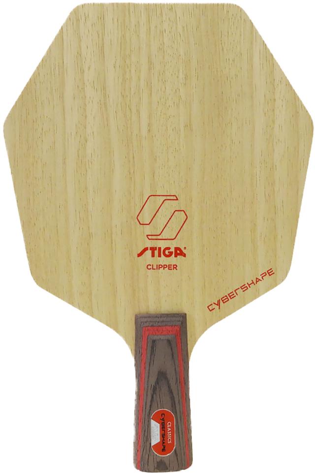 スティガ STIGA 卓球 サイバーシェイプ クリッパー PEN ラケット スウェーデン ベストセラー 軽量 スイートスポット 使いやすい 部活動 クラブ サークル 試合 大会 練習  1602120165