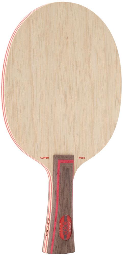 スティガ STIGA 卓球 シェークラケット CLIPPER WOOD WRB クリッパーウッド フレア オフェンシブ 7枚合板 木材 グリップ JTTA 日本卓球協会 公認 部活動 練習  202035