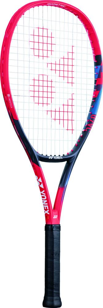 ヨネックス YONEX テニス Vコア 26 VCORE ジュニア 硬式テニス ラケット 張り上げ フルカーボン スピン 専用ケース付 跳高弾道 部活 練習 トレーニング 試合 キッズ 子供  07VC26G 651
