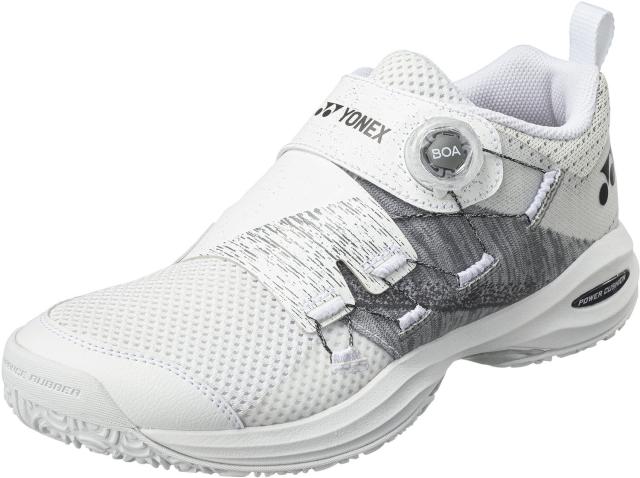 ヨネックス YONEX テニス パワークッション コンフォート ワイド ダイヤル5GC シューズ 靴 ミッドカット 動きやすい 部活 クラブ 練習 練習試合 自主練 トレーニング  SHTCWD5G