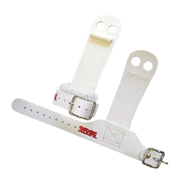 ササキ SASAKI 新体操 ジュニアスキルプロテクター 2ツ穴 鉄棒 段違い平行棒 牛皮革 強度 サポート 部活 練習 トレーニング 大会 試合 発表会 器械体操 新入部員 キッズ 子供  P114