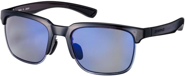 スワンズ SWANS er-1 偏光モデル ER1-0151 GRY サングラス 熱中症対策 眼鏡 デイリーユース 夜間使用可能 軽量 フィット ゴルフ フィッシング ドライブ 運転  ER10151 GRY