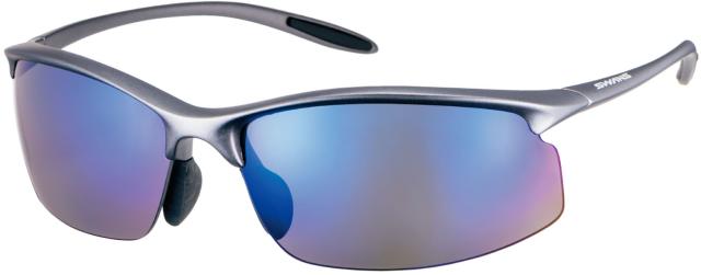 スワンズ SWANS Airless-Move 偏光レンズモデル SAMV-1051 GMR マットガンメタリック サングラス メンズ レディース ランニング ゴルフ 熱中症対策  SAMV1051 GMR