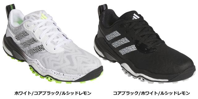 アディダス adidas ゴルフ コードカオス25/Codechaos 25 ゴルフシューズ 靴 レギュラーフィット 防水ニットアッパー EE相当 モッドソール 反発力 練習 試合 トレーニング  MDV41