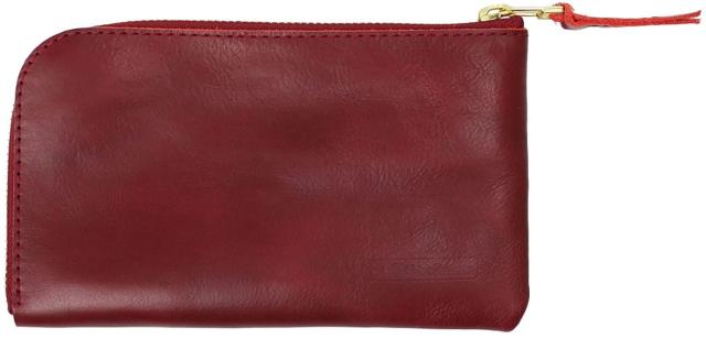 ステッチオン Stitch-on レザーウォレット ワイン 財布 ワレット  5200344