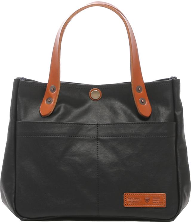 バーマス BERMAS コミュート ドライビングトート ブラック  6048910