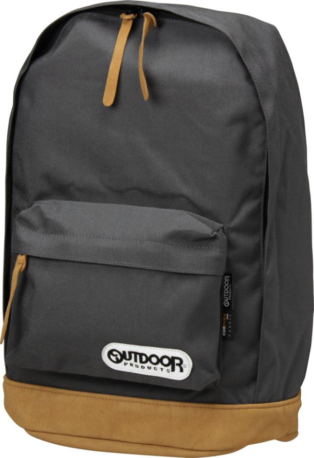 アウトドアプロダクツ OUTDOOR PRODUCTS 4052EXPT デイパック グレー  6202112