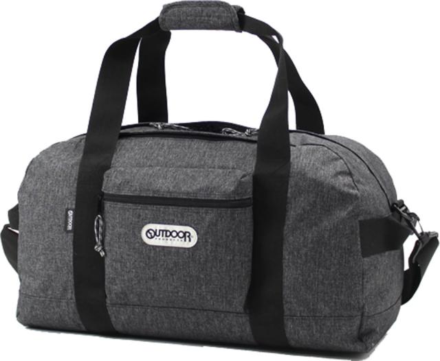 アウトドアプロダクツ OUTDOOR PRODUCTS ボストンバッグL ヘザーグレー  6232612