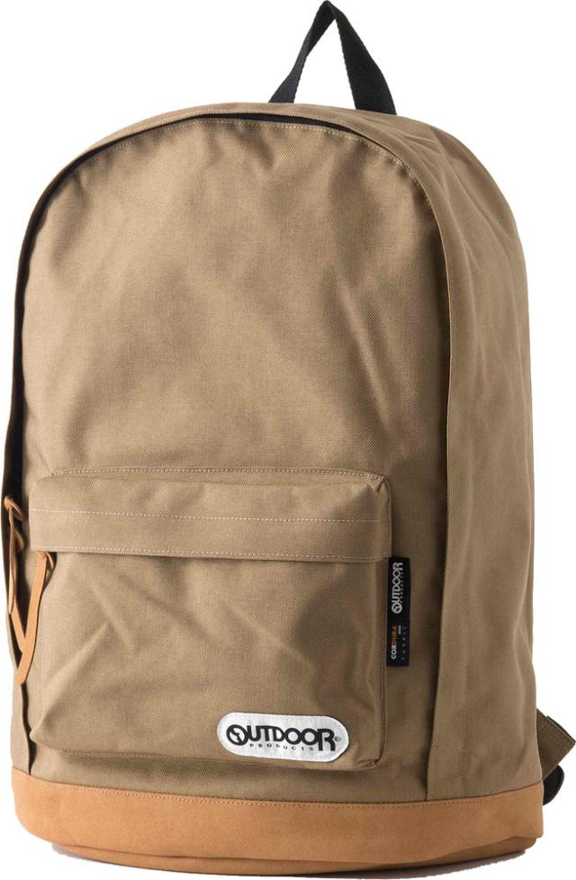 アウトドアプロダクツ OUTDOOR PRODUCTS 4053EXPT デイパックL ベージュ  6239442