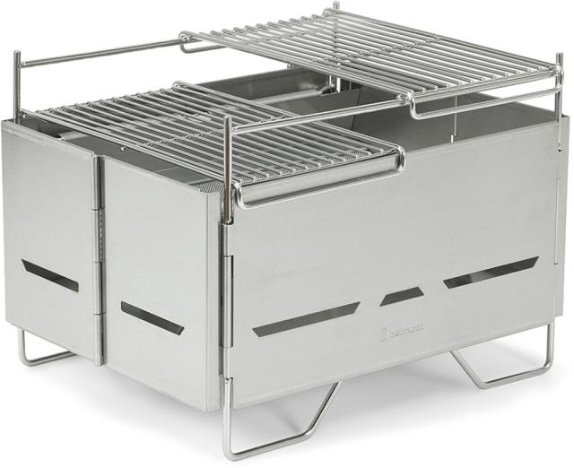 ベルモント belmont アウトドア フォールディンググリルHIGATAMI  BM485