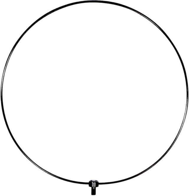 ベルモント belmont アウトドア チタン玉枠45cm ワンフレーム   MS180