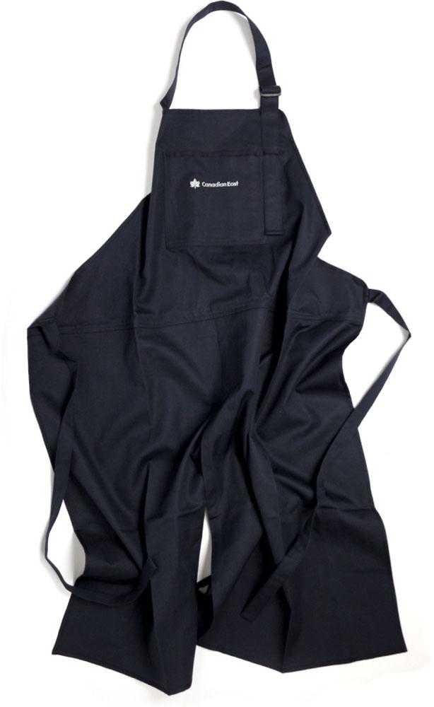 カナディアンイースト Canadian East アウトドア 焚火難燃エプロン ＜難燃ウエア＞ 焚き火 たき火 キャンプ バーベキュー BBQ 調理 クッキング メンズ レディース  CEW8000 NVY