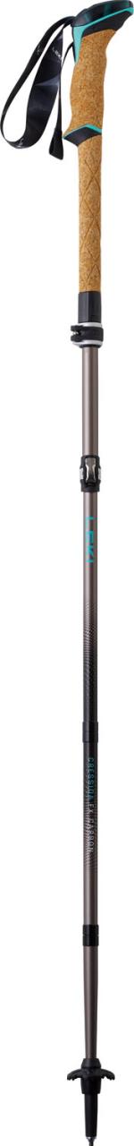 レキ LEKI アウトドア クレシダ FX カーボン レディース トレッキングポール ストック ステッキ ポール 軽量 登山 トレッキング ハイキング 山登り カーボン 女性  1300481 100