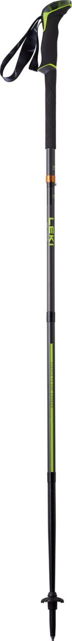 レキ LEKI アウトドア シェルパ FX.ONE カーボン トレッキングポール アウトドアストック ストック ポール 登山 山登り ハイキング アルパインポール 三段折りたたみ式 耐久性  1300482 190