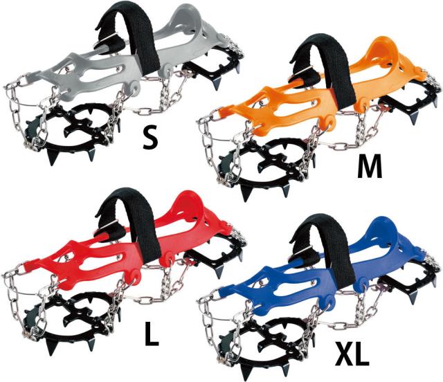 カンプ CAMP アウトドア アイス マスター R チェーンスパイク 軽アイゼン 滑り止め 雪山 冬山 クランポン 登山 トレッキング クライミング アイゼン すべり止め  5917300