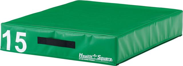 ダンノ DANNO 【メーカー直送品】 ソフトプライオボックス15 瞬発力 ジャンプトーニング 筋トレ ジャンプボックス 15cm 積み替え 持ち運び 軽量 マジックテープ付   D7021