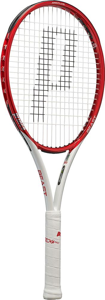 プリンス Prince テニス ビースト マックス 100 フレームのみ 硬式 ラケット 部活動 クラブ サークル トレーニング ハードヒット スマートテニスセンサー装着可能モデル 試合 練習  7TJ159