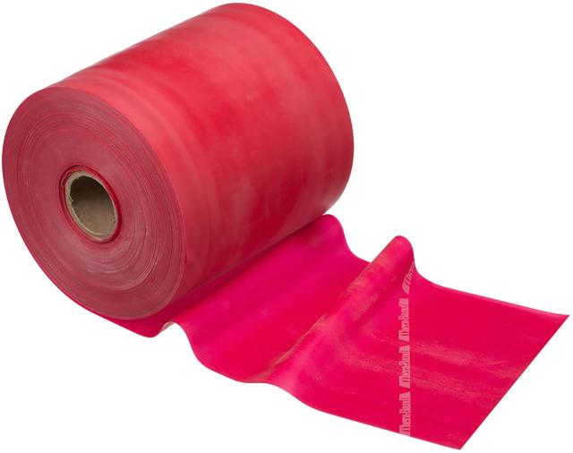 ディーアンドエム D&M セラバンド THERBAND セラバンド 45m 強度レベル0 レッド トレーニングバンド トレーニング 筋トレ ストレッチ リハビリ ダイエット  TB250