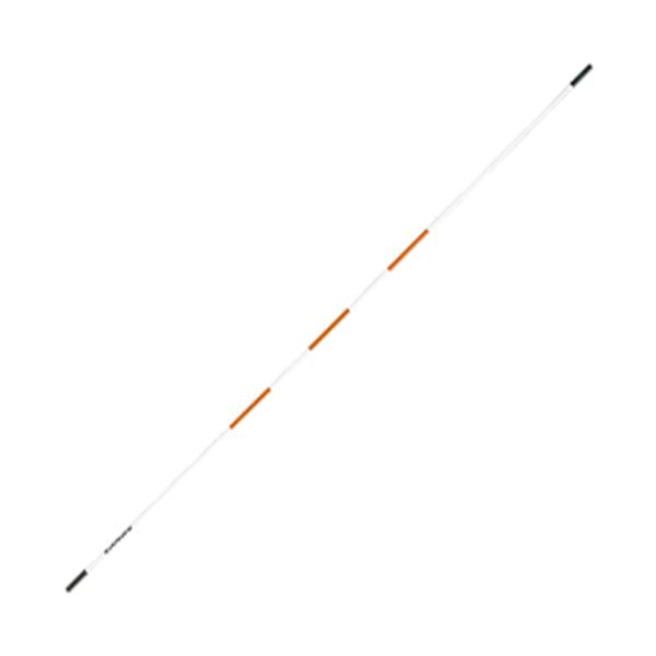 エバニュー Evernew 【メーカー直送品】 クロスバー4m練習用 走高跳 走り高跳び グラスファイバー 陸上競技 体育 部活 練習 トレーニング 合宿  EGB123