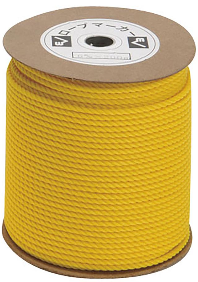 エバニュー Evernew ロープマーカー6×200 体育 授業 体育授業 体つくり 部活 運動 ロープ  EKA183 Y