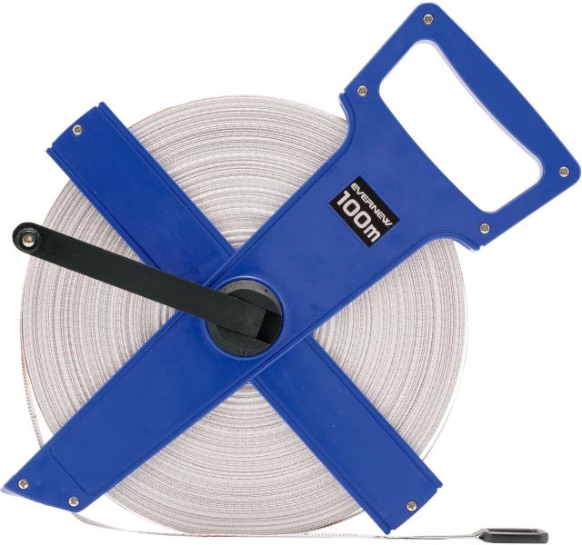 エバニュー Evernew EVリール 100m 体育 授業 体育授業 体つくり 部活 運動 メジャー  EKA847