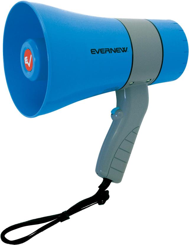 エバニュー Evernew 拡声器06 体育 授業 体育授業 体つくり 部活 運動 拡声器 EKB117
