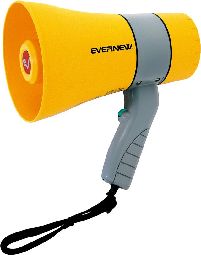 エバニュー Evernew 拡声器06W 体育 授業 体育授業 体つくり 部活 運動 拡声器 EKB119